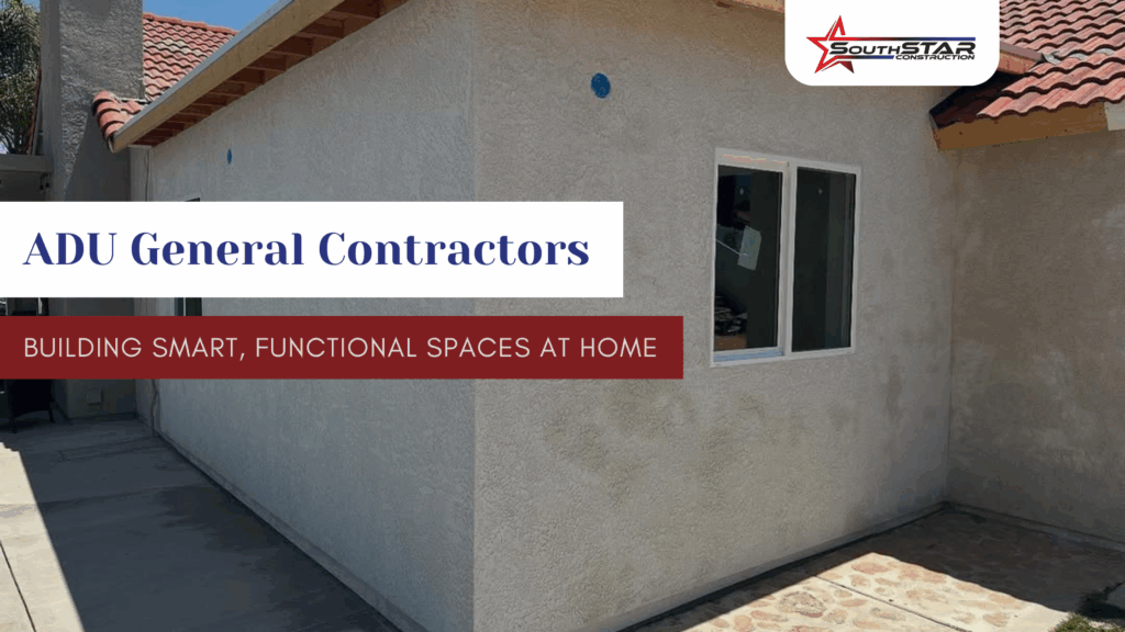 ADU General Contractors - Building Smart, Functional Spaces At Home